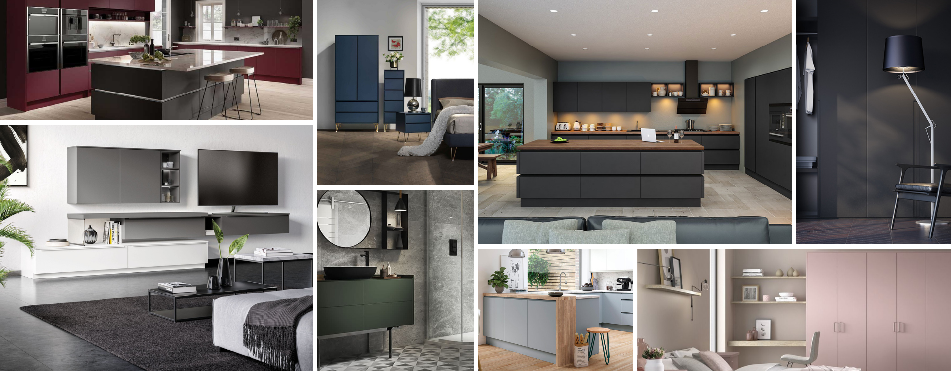 Serica decor collection | Super matt faced boards
