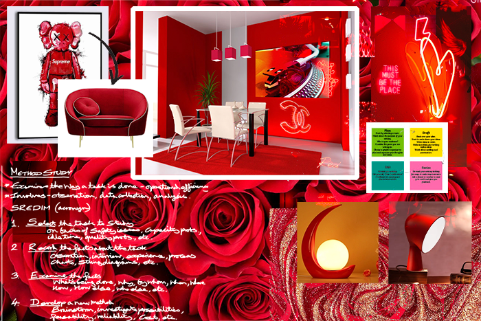 How to create a mood board